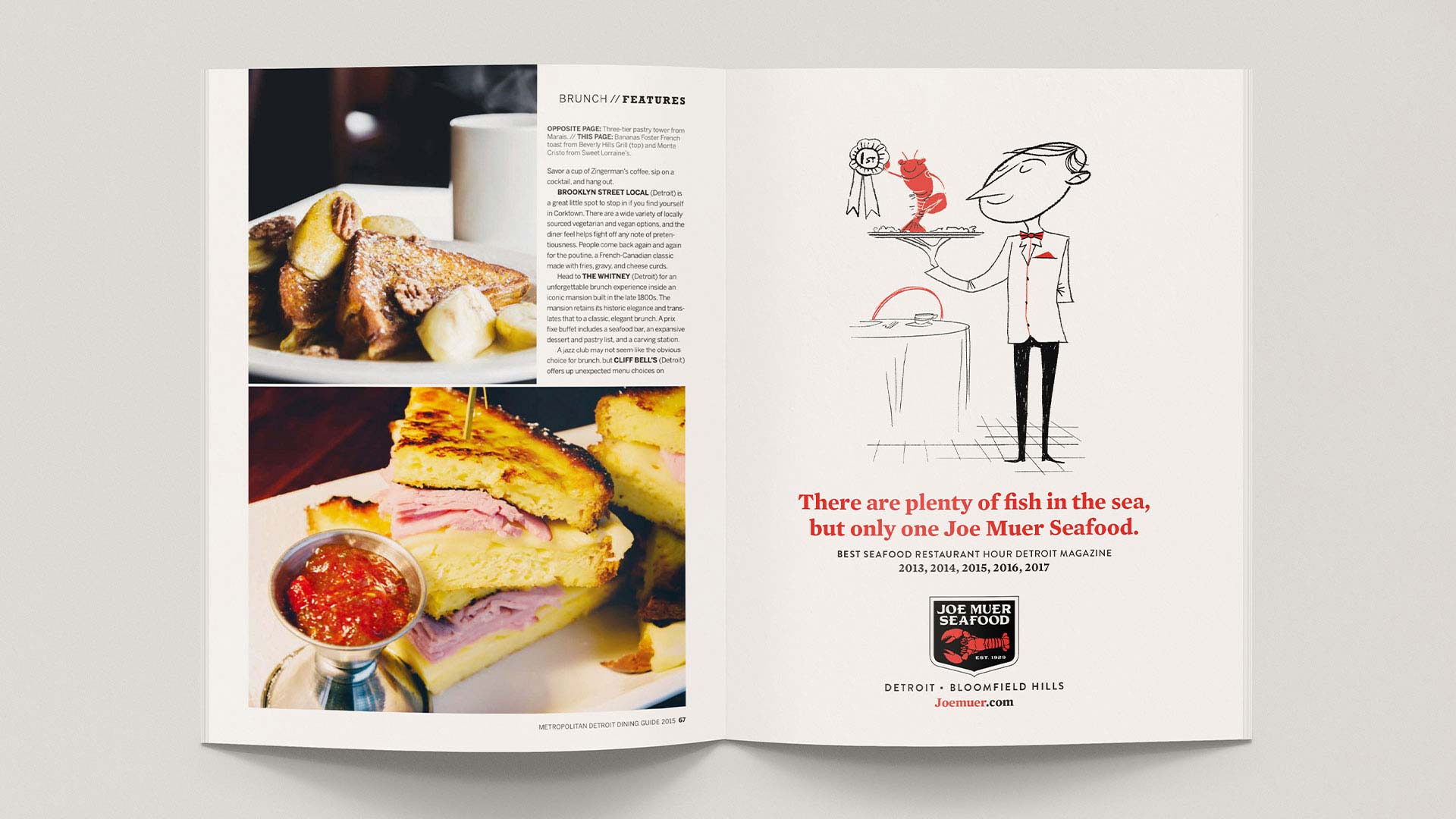 Joe Vicari Restaurant Group - Midnite Oil Creative