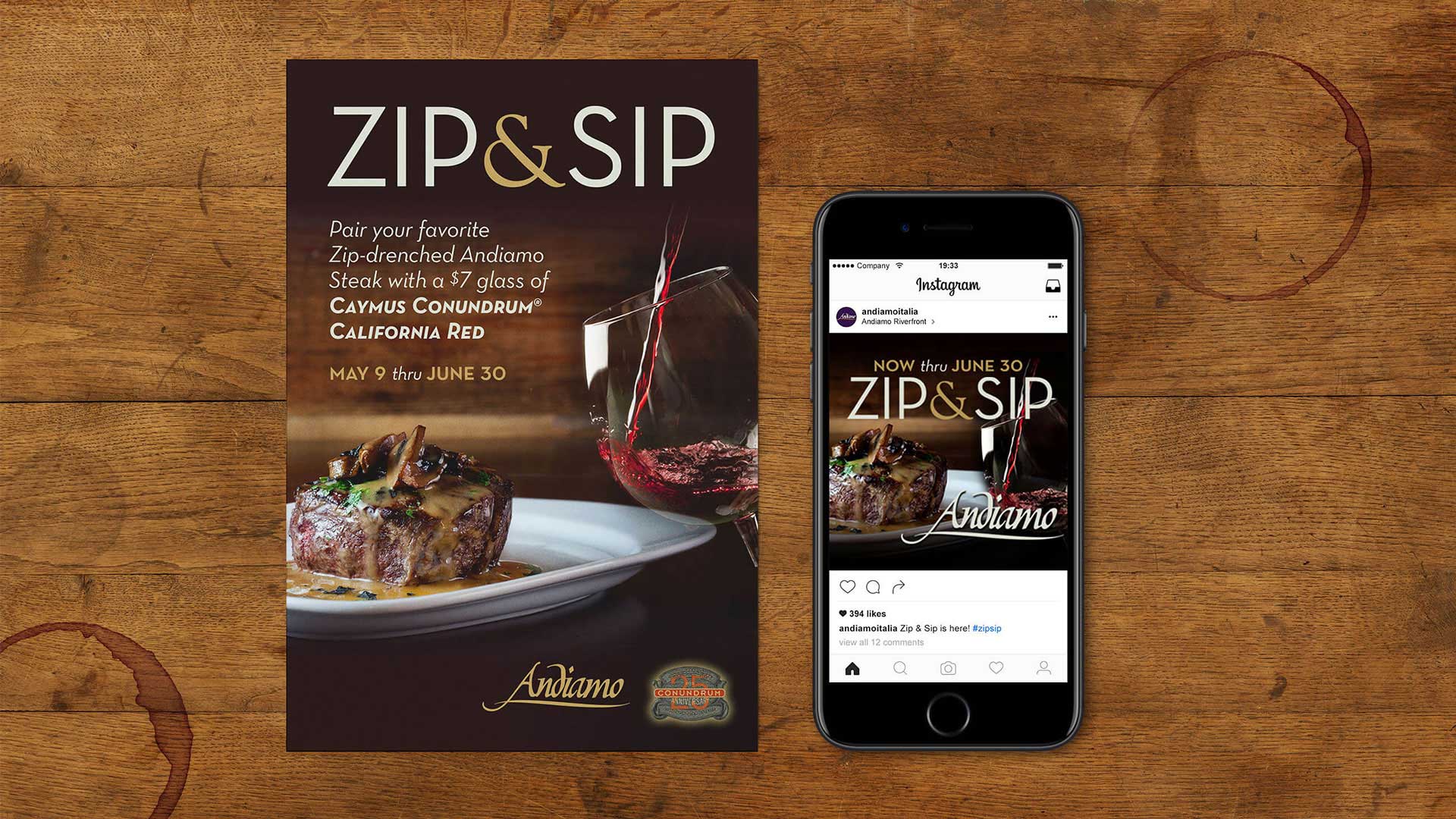 Joe Vicari Restaurant Group - Midnite Oil Creative