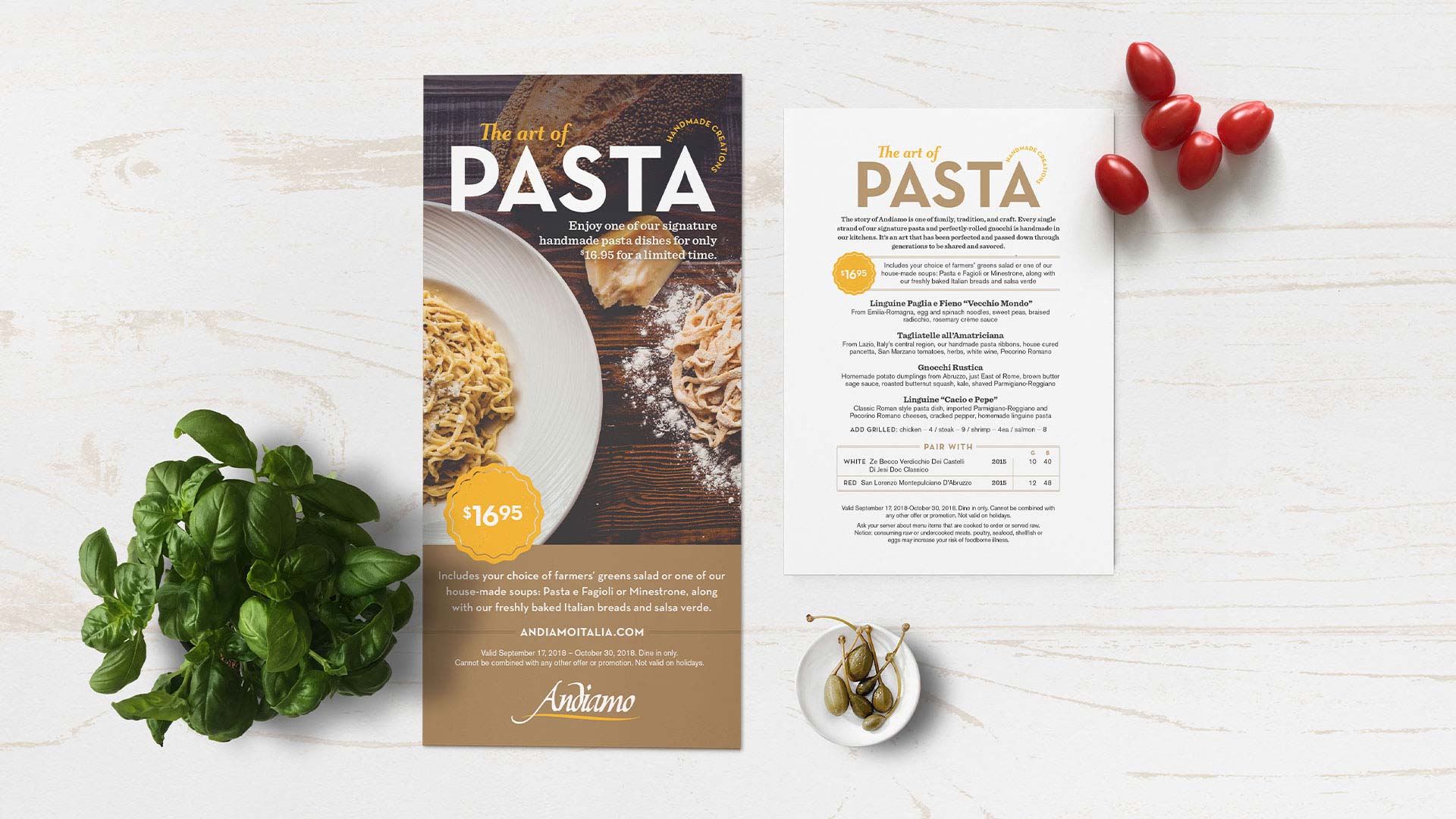 Joe Vicari Restaurant Group - Midnite Oil Creative